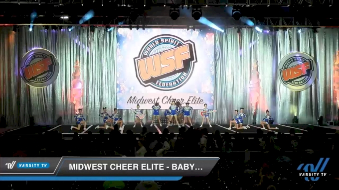 Midwest Cheer Elite - Baby Jags [2019 Youth - Small 1 Day 2] 2019 WSF ...