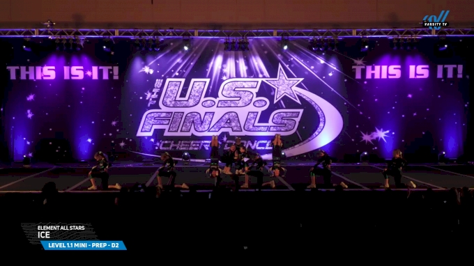 Element All Stars - Ice [2025 L1.1 Mini - PREP - D2 Day 1] 2025 The U.S ...