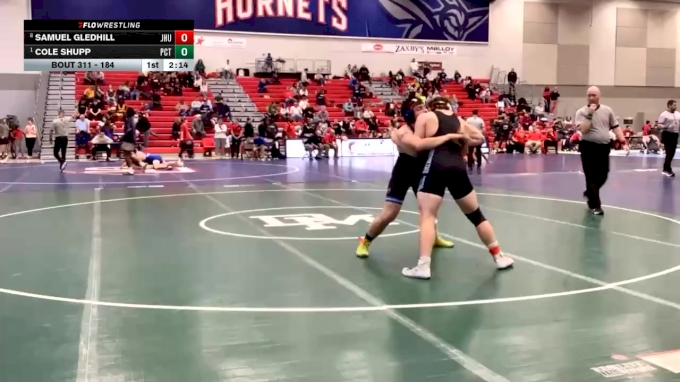 184 lbs Quarterfinal - Cole Shupp, Pennsylvania College Of Technology ...