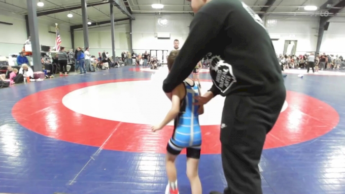 50 lbs Rr Rnd 3 - Liam Gatt, Backyard Brawlers vs Wyatt Hazelwood ...