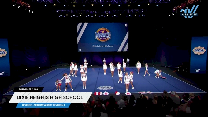 Dixie Heights High School [2025 Medium Varsity Division I Prelims] 2025 UCA National High School ...