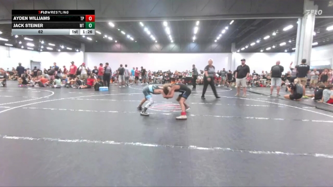 62 lbs Round 2 (4 Team) - Jack Steiner, Well Trained vs Ayden Williams ...