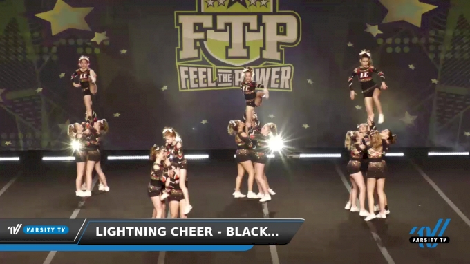 Lightning Cheer - Blackout [2023 U16 Level 3 Day 1] 2023 FTP Feel The ...
