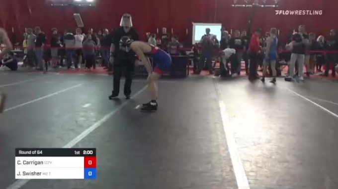 65 kg Round Of 64 - Collin Carrigan, Izzy Style Wrestling vs Jude ...