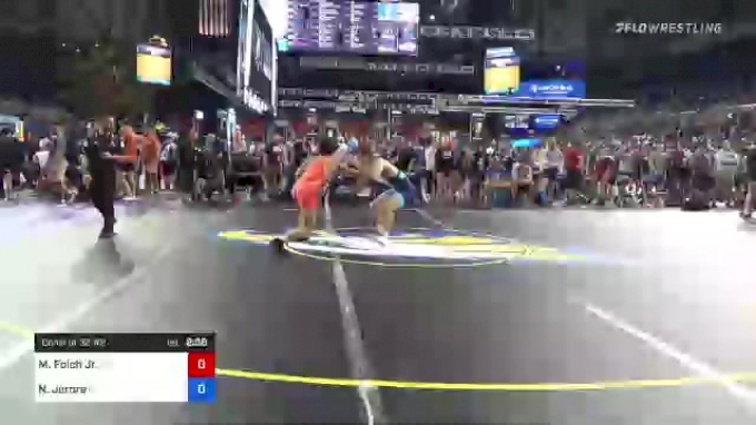 138 lbs Consi Of 32 #2 - Michael Folch Jr., California vs Nathan Jerore ...