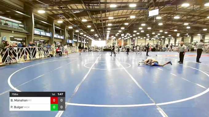 75 lbs Rr Rnd 1 - Bryce Monahan, Pit Crew vs Patrick Bulger, Micky's ...