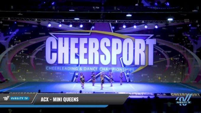 ACX - Mini Queens [2018 Mini Small 1 Day 1] CHEERSPORT- National ...