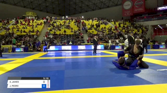 AJAY JAMES vs JOAO PEDRO 2018 World IBJJF Jiu-Jitsu Championship