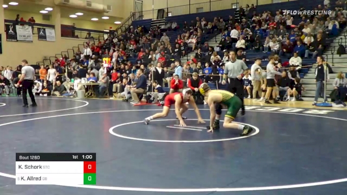 152 lbs Consolation - Kevin-Michael Schork, St. Christopher's School vs ...