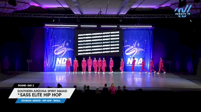 Southern Arizona Spirit Squad - *SASS Elite Hip Hop [2025 Senior - Hip ...