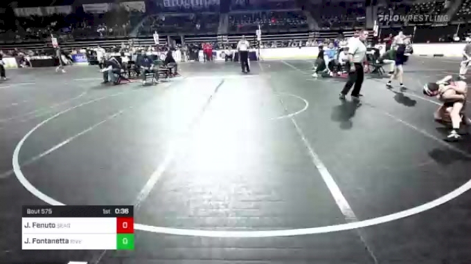 65 lbs Consi Of 8 #2 - John Anthony Fenuto, Seagull WC vs Joseph ...