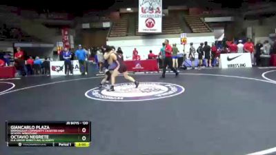 120 lbs Cons. Semi - Giancarlo Plaza, Birmingham Community Charter High ...