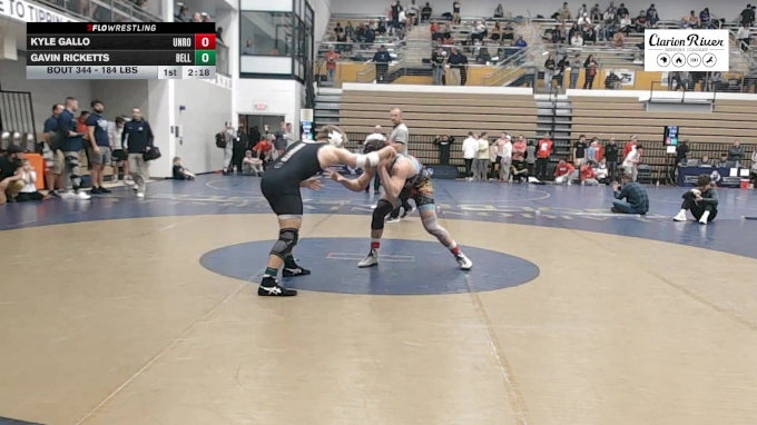 184 lbs Consi Of 8 #1 - Kyle Gallo, Unrostered - Funky Monkey vs Gavin ...