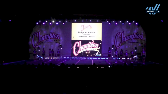 Reign Athletics - Royalty [2024 6 Day 1] 2024 Champion Cheer and Dance ...