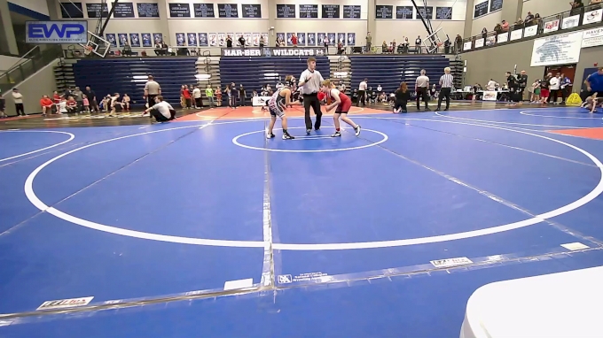 90 lbs Quarterfinal - Ty Beamon, Fayetteville Wild Hog Wrestling vs ...