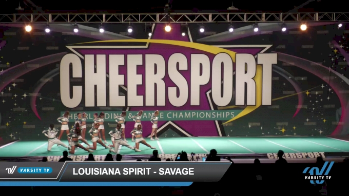 Louisiana Spirit - Savage [2022 L5 Senior Coed - Small] 2022 CHEERSPORT ...