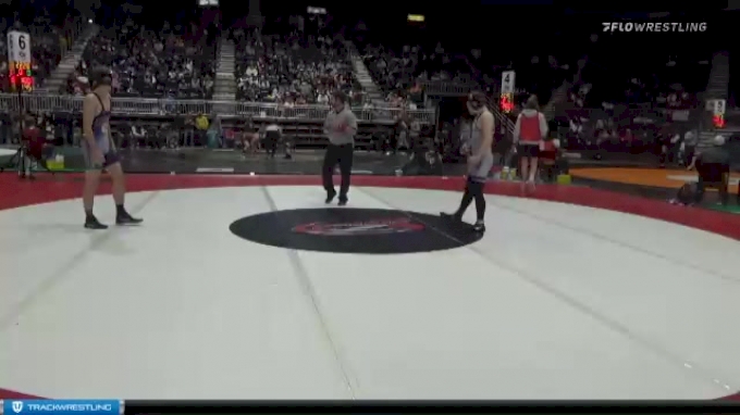 2A-145 lbs Cons. Round 2 - Cameron Carpenter, Lovell vs Isaac Gardner ...