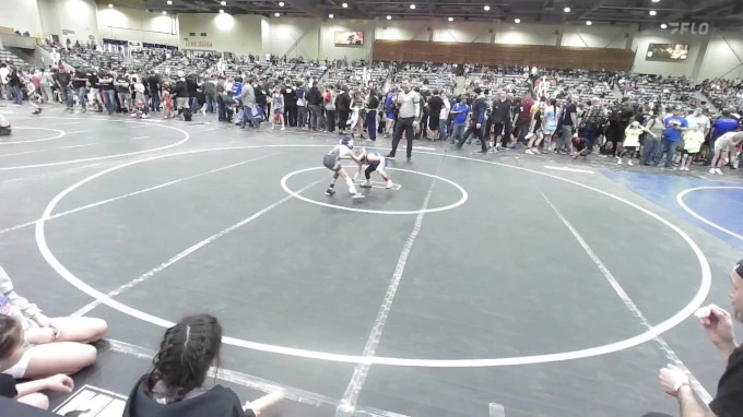 49 lbs Rr Rnd 3 - Tytan Turner, Stallions WC vs Ismael Valdez, Klamath ...