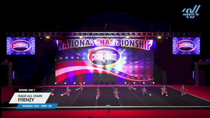 Rage All Stars - Frenzy [2024 L1.1 Tiny - PREP - D2 Day 1] 2024 Cheer Power Southern Nationals