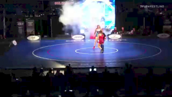 200 lbs Final - Savannah Isaac, Ohio vs Mariyah Brumley, Missouri