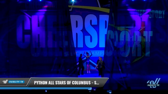 Python All Stars of Columbus - Superstar Pythons [2018 Special Athletes ...