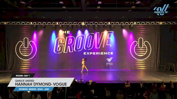 Dance United - Hannah Dymond- Vogue [2023 Senior - Solo - Jazz Day 1 ...