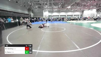 152 lbs Rr Rnd 2 - Myles Harding, Alien G vs Santiago Pena, Scanlan ...
