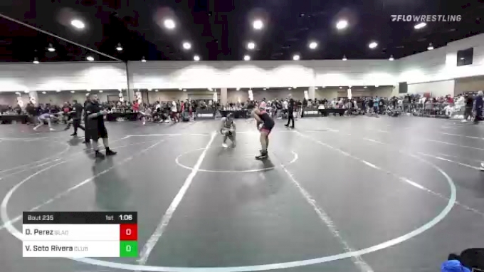156 lbs Semifinal - Daniel Perez, Gladiator WC vs Victor Soto Rivera ...