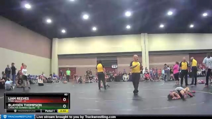 60 lbs Round 3 (6 Team) - Blayden Thompson, Carolina Hammer Squad vs ...