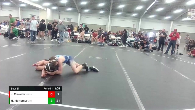 105 lbs Round 5 (10 Team) - Henry Moltumyr, Diamond Fish vs Jackson ...