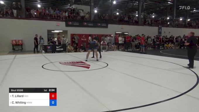 79 kg Consolation - Tyler Lillard, Indiana RTC vs Clayton Whiting ...