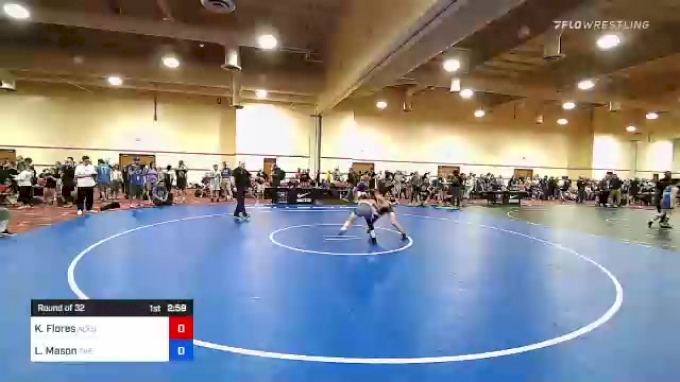 106 lbs Round Of 32 - Kristina Flores, Aces Wrestling Academy vs ...