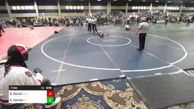 65 lbs Final - Devin Garcia, Suples vs Shion Holmes, Stl Warriors/ Fight Club