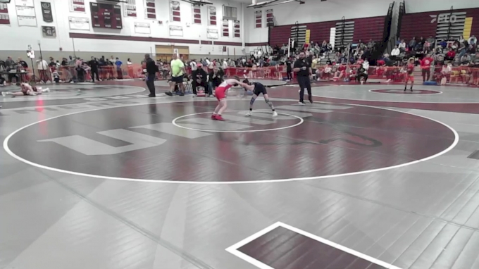 77 lbs Semifinal - Jax Paranto, All I See Is Gold vs Bert Dhiman ...