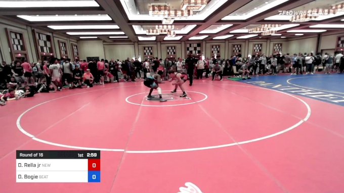 160 kg Round Of 16 - Dan Rella Jr, New Jersey vs Devone Bogie, Beat The ...