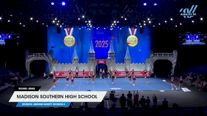 Madison Southern High School [2025 Medium Varsity Division II Semis ...