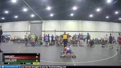 43 lbs Round 1 (3 Team) - Chase Hood, Team Palmetto vs Liam Gatt ...