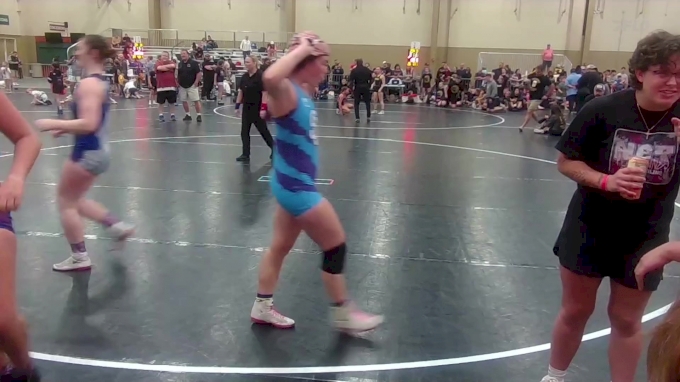 170 lbs Rr Rnd 4 - Petra Croom, Not Plain Jane's - Purple vs Hannah ...