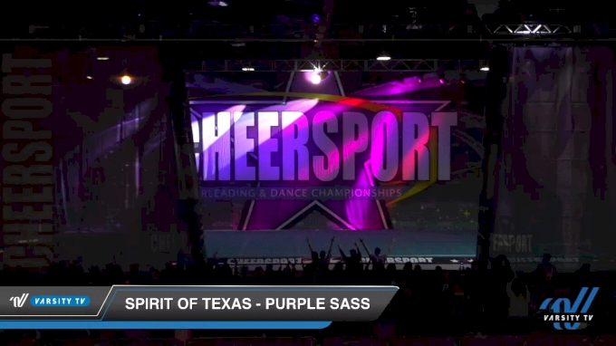 Spirit of Texas - Purple Sass [2020 Senior Small 3 Day 1] 2020 ...
