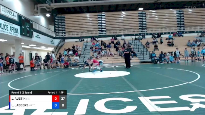 70 lbs Round 3 (6 Team) - JON LUKE AUSTIN, CENTRAL INDIANA ACADEMY OF ...