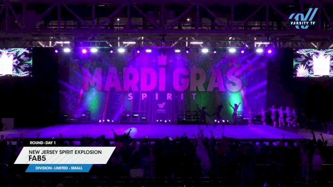 New Jersey Spirit Explosion - Fab 5 [2025 L6 Limited - Small Day 1 ...