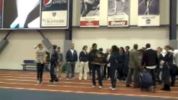 Penn State Big 10 Champs Banner Drop