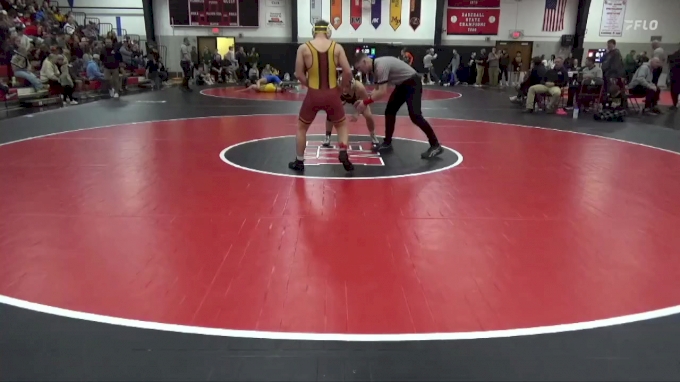 150 lbs Round 2 - Kael Cook, Burlington Notre Dame vs Easton Morris ...