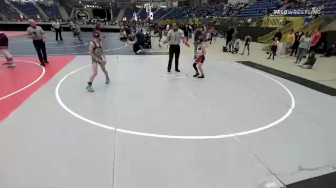 70 lbs Rr Rnd 2 - Brodie Hill, Pomona Elite vs Rhoan Rambo, Legacy Elite WC