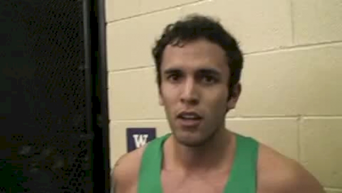 Tyler Mulder -1st place, men's 800 at UW Invitational