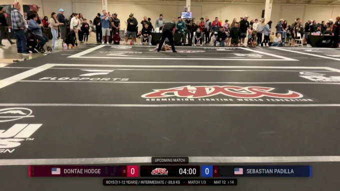 Dontae Hodge vs Dontae Hodge 2025 ADCC San Jose Open