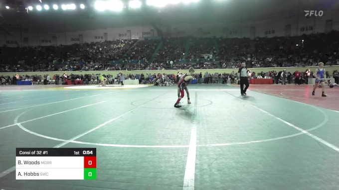 80 lbs Consi Of 32 #1 - Billy Woods, Morrison Takedown Club vs Asher ...