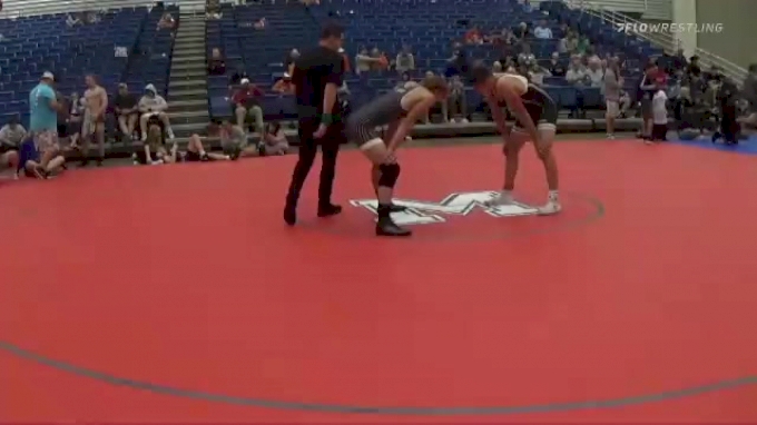 173 lbs Champ. Round 3 - Mason Kobelt, John Glenn Wrestling vs Kane ...