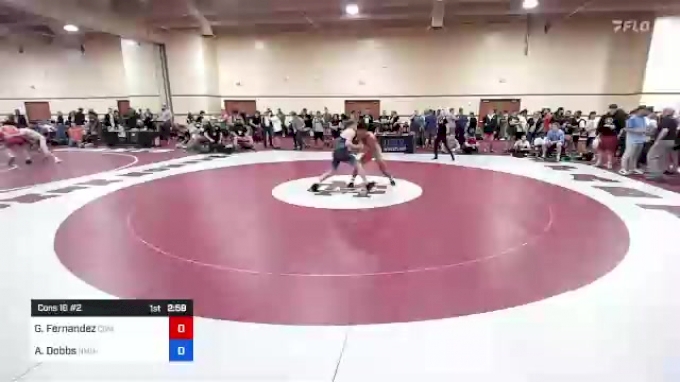 72 kg Cons 16 #2 - Gavin Fernandez, Community Youth Center - Concord ...