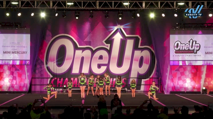 Element Elite Tumbling & Cheer - MINI MERCURY [2024 L1 Mini - D2 Day 2 ...